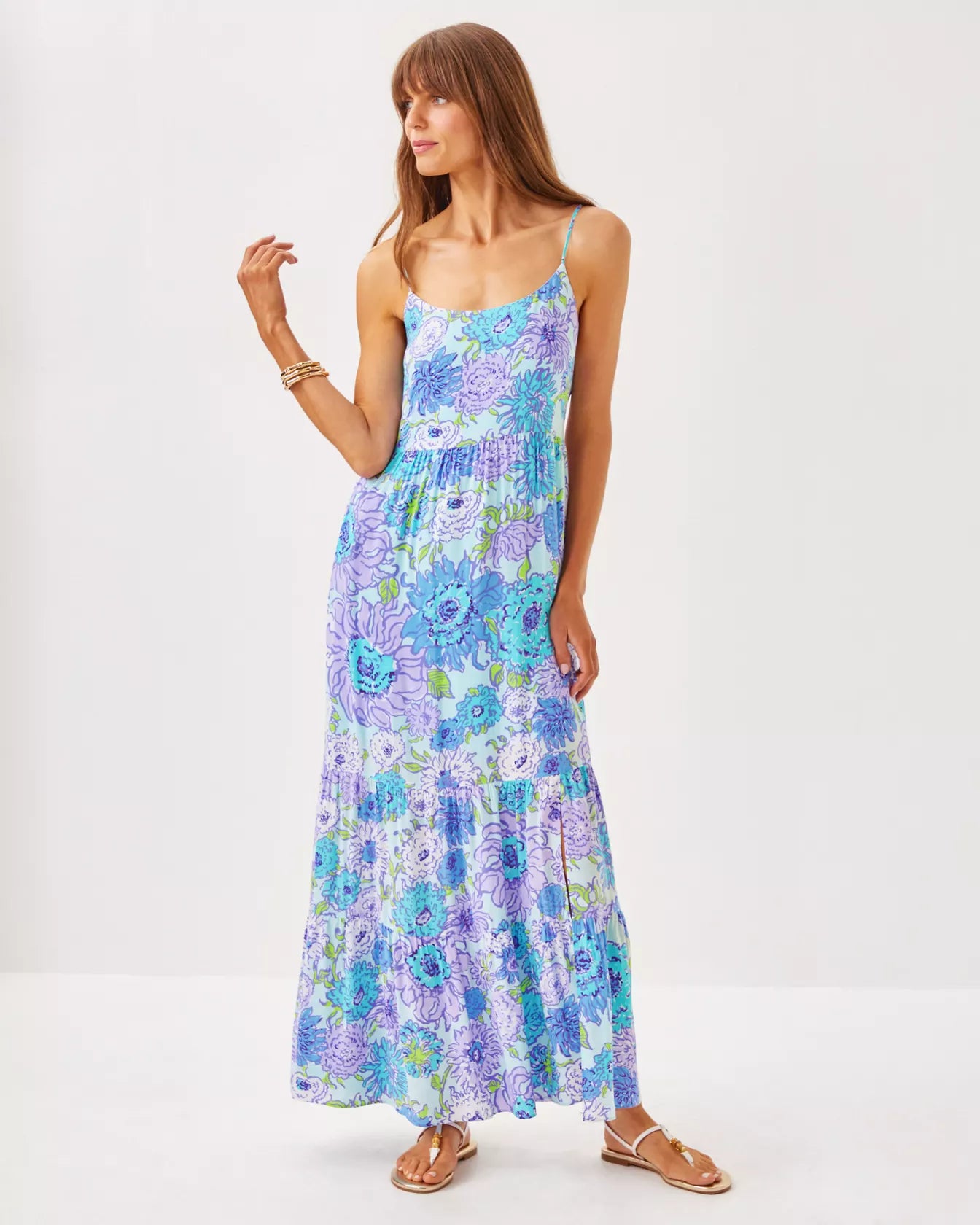 Teresa Maxi Dress – The Printed Peach Savannah